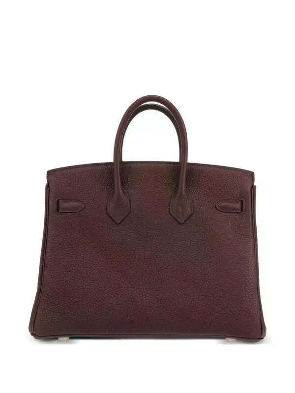 Hermès Birkin 25 Handbag - Red