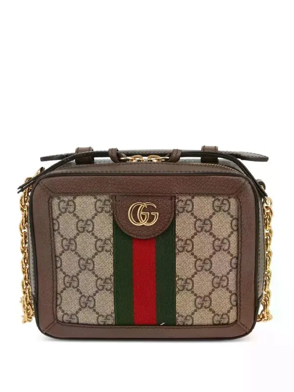 Gucci Ophidia Gg Supreme Shoulder Bag