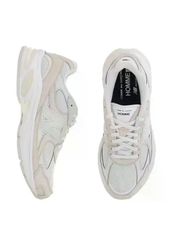 NEW BALANCE X Comme Des Garçons Homme 2010v Low-top Sneakers - Neutrals