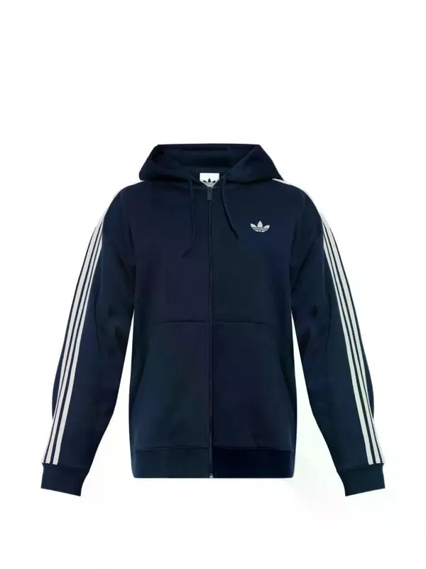 Adidas Logo Embroidered Hoodie