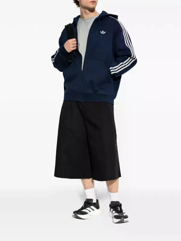 Adidas Logo Embroidered Hoodie