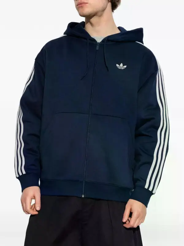 Adidas Logo Embroidered Hoodie