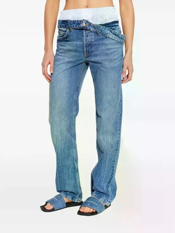 Alexander Wang Layered Jeans