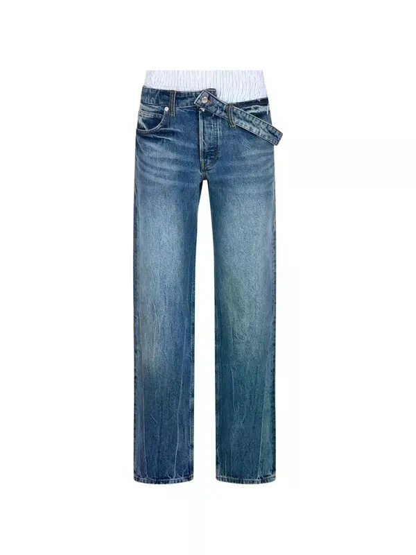 Alexander Wang Layered Jeans