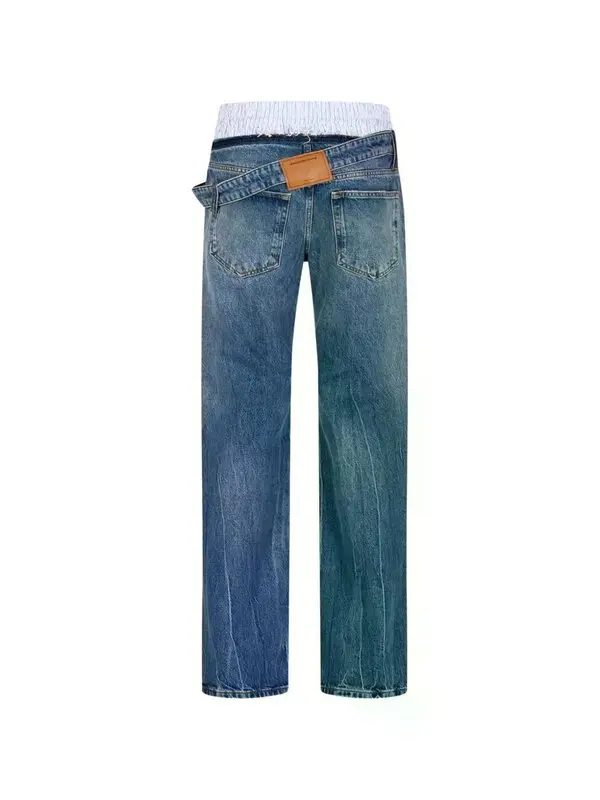 Alexander Wang Layered Jeans