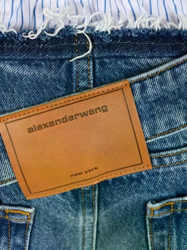 Alexander Wang Layered Jeans