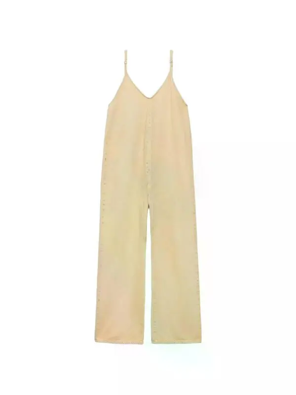 3x1 Tati Sleeveless Jumpsuit - Yellow