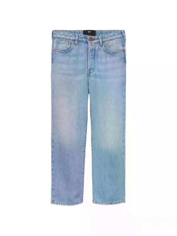 3x1 Sabina Girlfriend Straight-leg Jeans