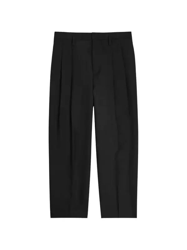 JIL SANDER Pleated Pressed-crease Trousers