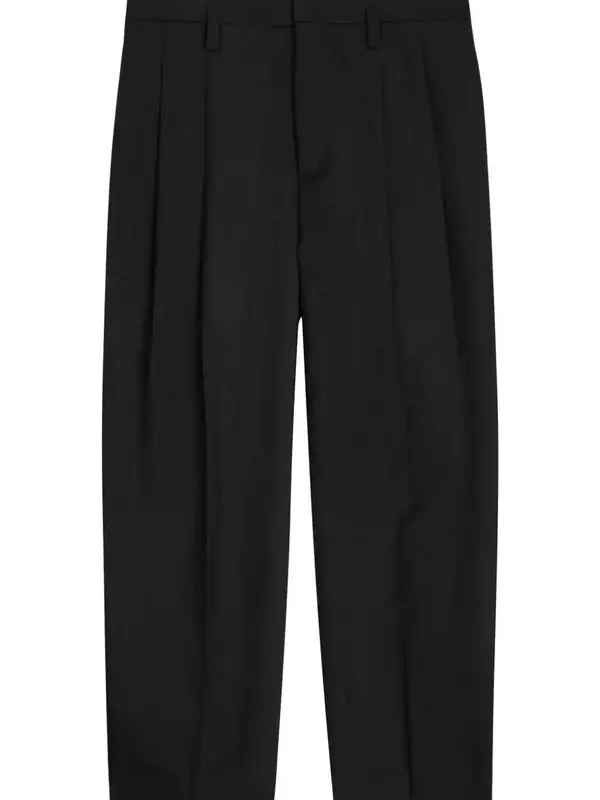 JIL SANDER Pleated Pressed-crease Trousers
