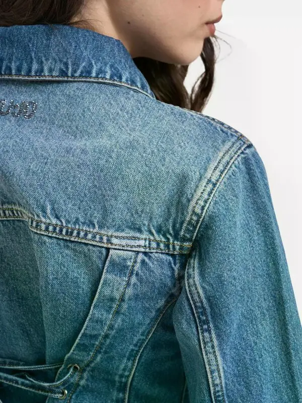 Liu Jo Jacket With Lace-up Detail