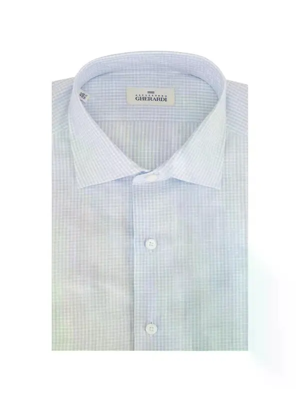 ALESSANDRO GHERARDI Gingham Shirt