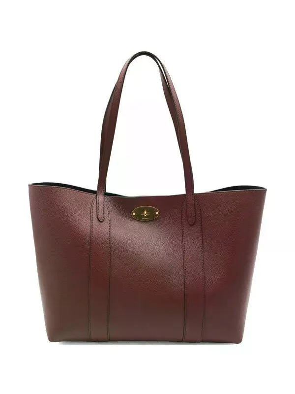 Mulberry Small Bayswater Leather Tote Bag