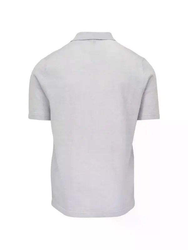 PYA Short-sleeve Knit Polo Shirt