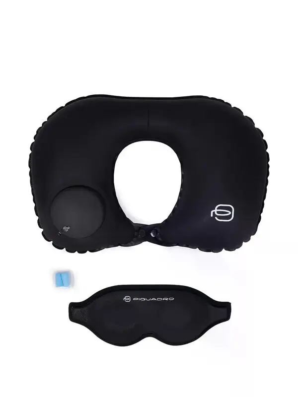 PIQUADRO Logo-print Inflatable Travel Set