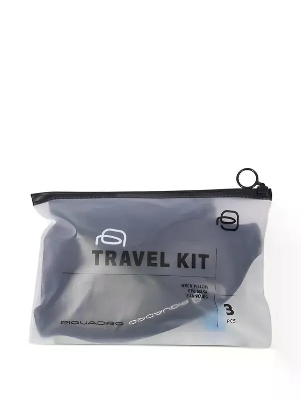 PIQUADRO Logo-print Inflatable Travel Set