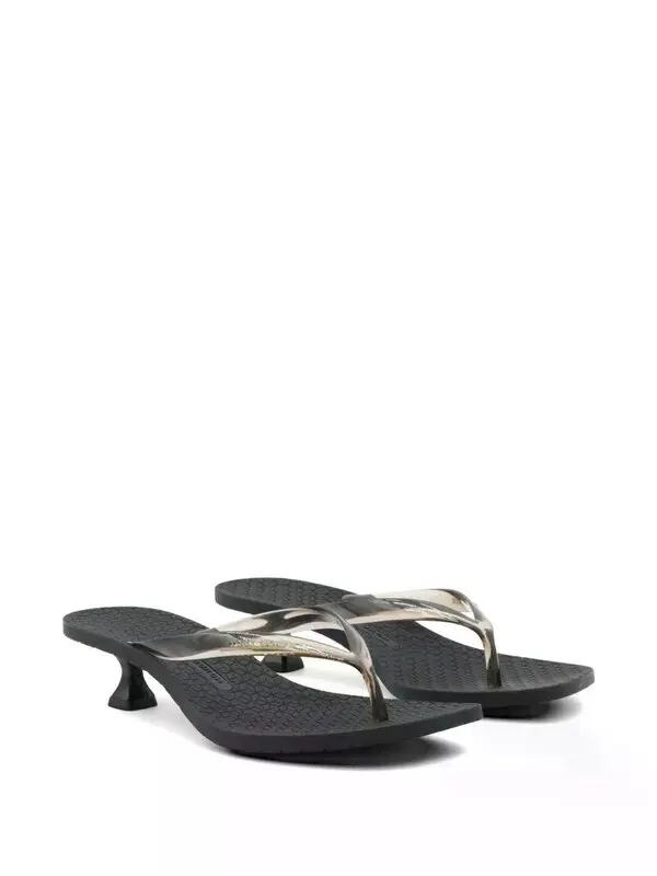 Tory Burch Kitten-heel Thong Sandals