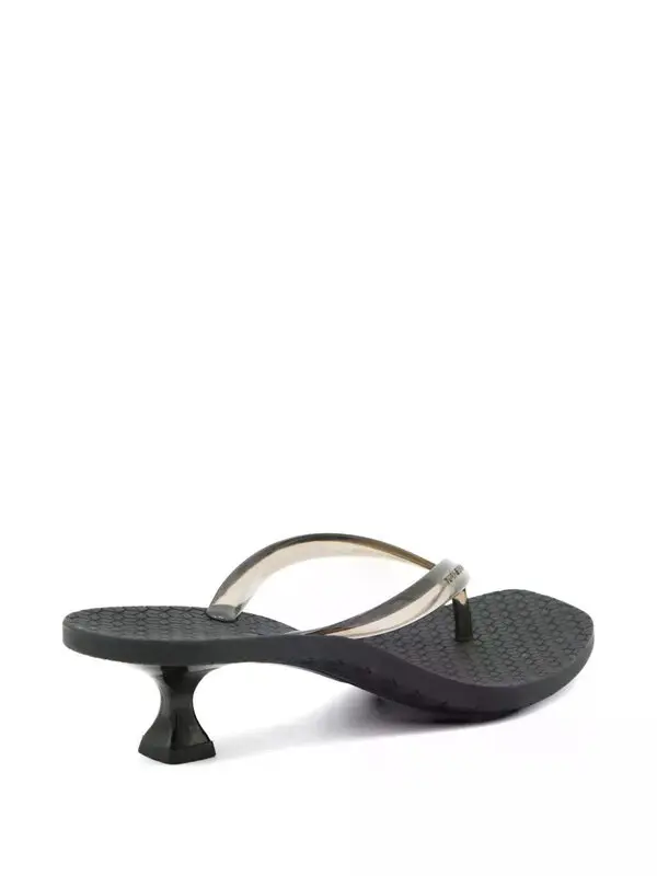Tory Burch Kitten-heel Thong Sandals