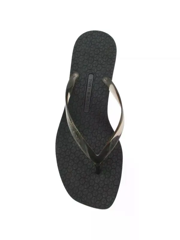 Tory Burch Kitten-heel Thong Sandals