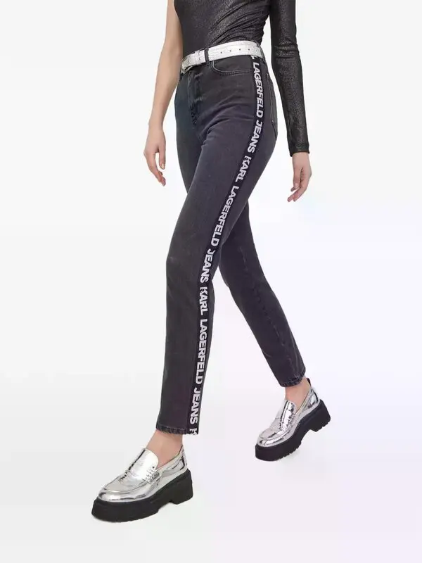 Karl Lagerfeld Logo Tape Jeans