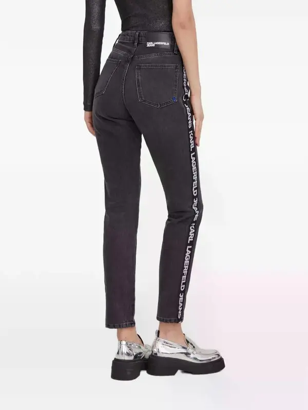 Karl Lagerfeld Logo Tape Jeans