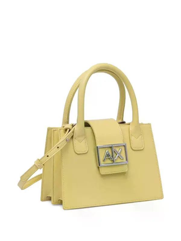 Armani Exchange Logo-plaque Tote Bag