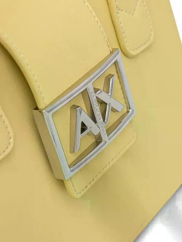 Armani Exchange Logo-plaque Tote Bag