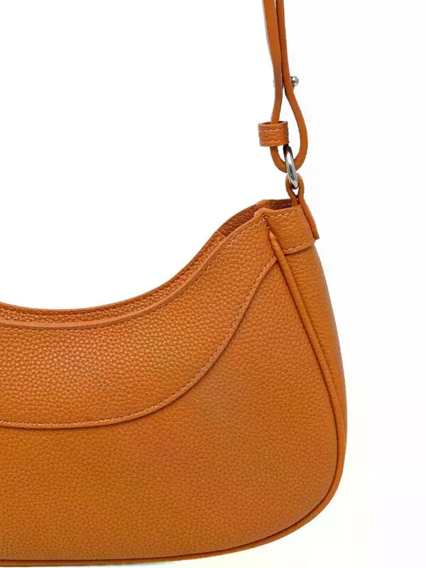 Armani Exchange Pebbled Logo Cross Body Bag