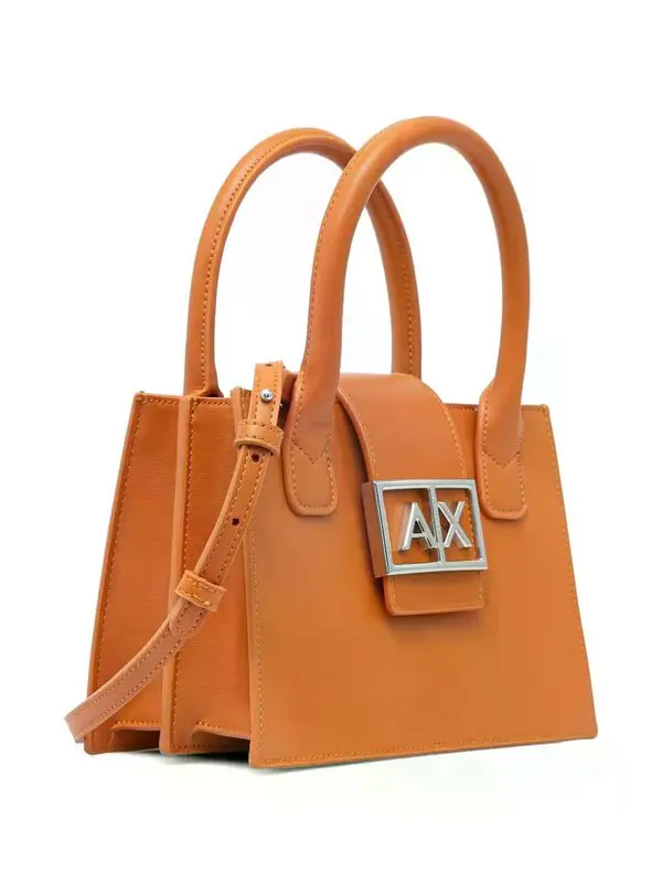 Armani Exchange Logo-plaque Tote Bag
