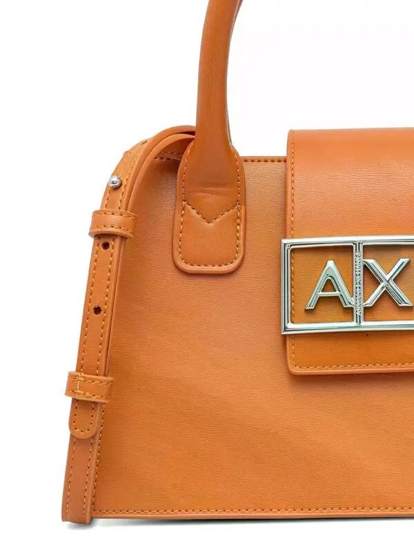 Armani Exchange Logo-plaque Tote Bag