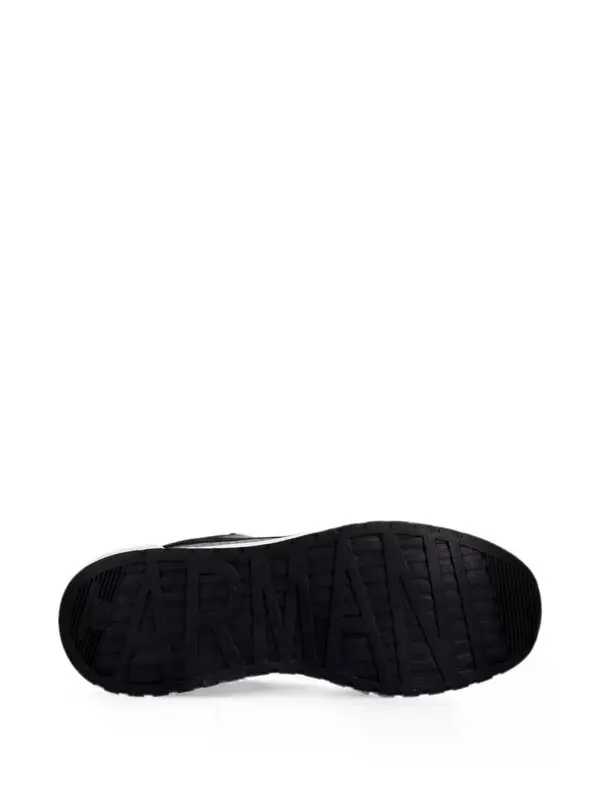 Armani Exchange Perforated Panel Sneakers