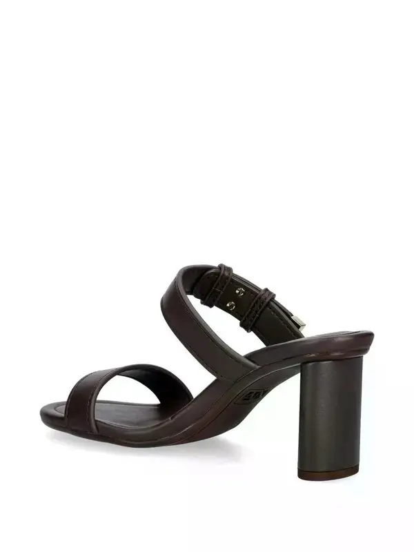 Armani Exchange Block Heel Sandals