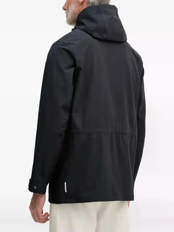 Armani Exchange Hooded Multi-pocket Jacket
