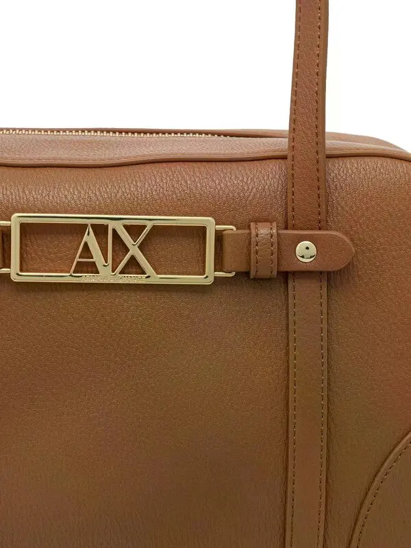 Armani Exchange Logo-plaque Tote Bag