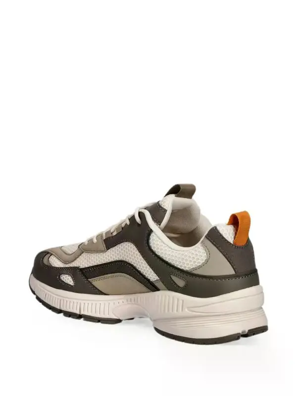 Armani Exchange Panelled Mesh Sneakers