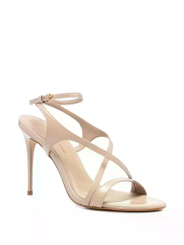 ANDREA CARRANO Strappy Stiletto Sandals