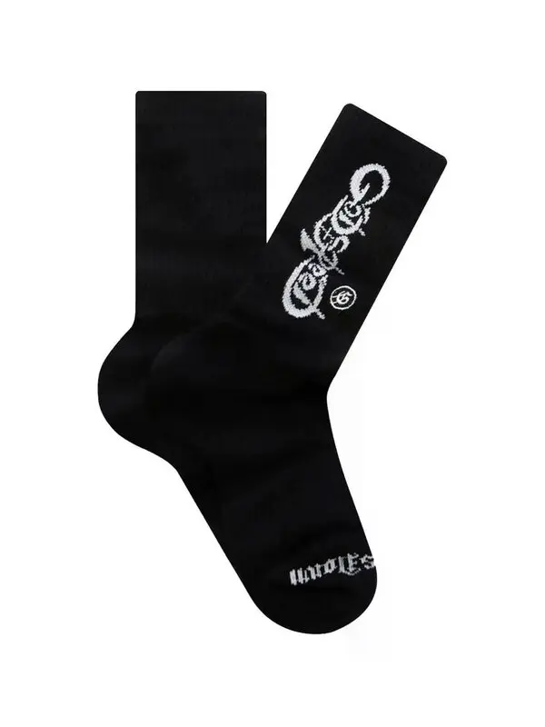GODSPEED Logo Intarsia Socks