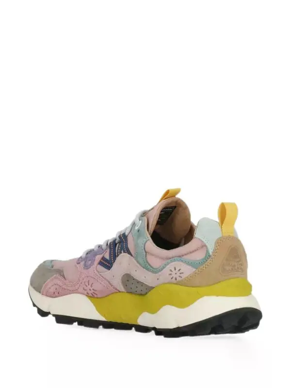 FLOWER MOUNTAIN Yamano 3 Floral-panel Sneakers