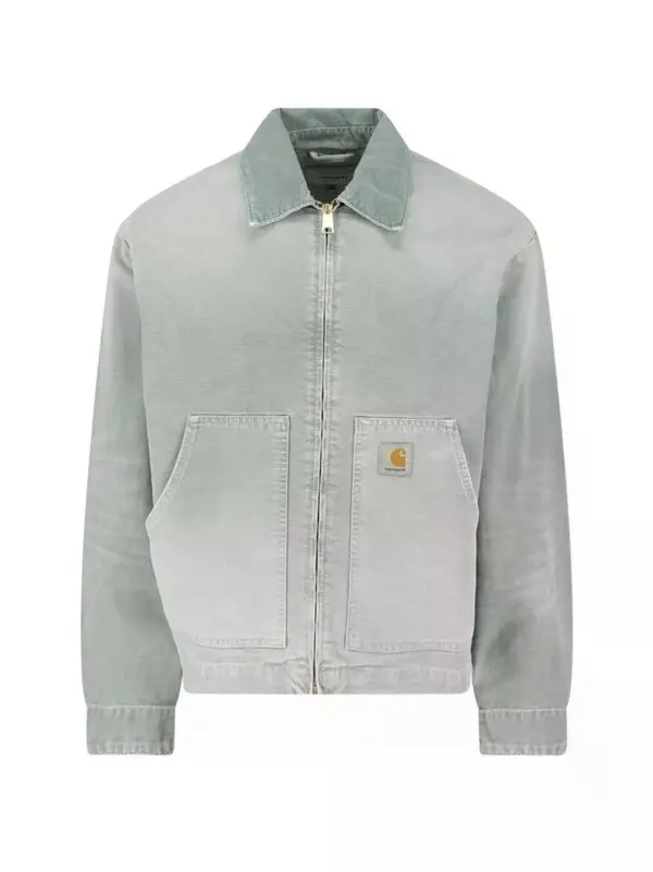 Carhartt Work In Progress Arcane Zip-up Denim Jacket - Green
