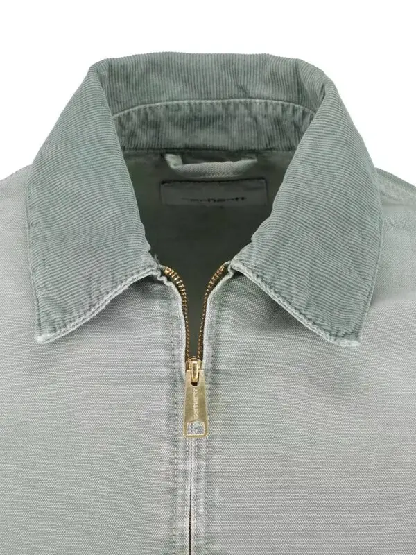 Carhartt Work In Progress Arcane Zip-up Denim Jacket - Green