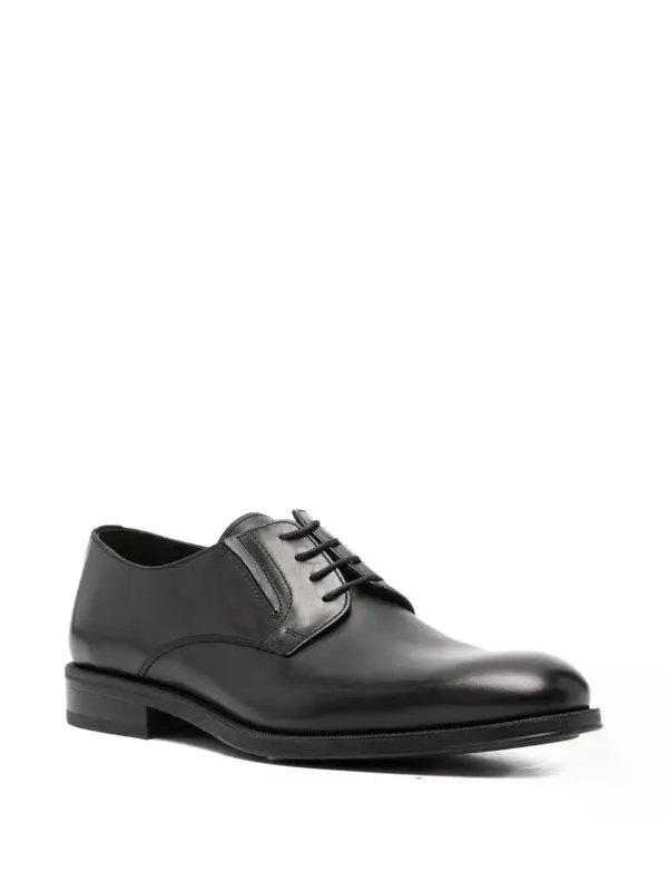 JOHN HARRISON Polished Leather Oxford Shoes