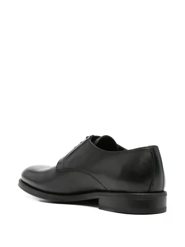 JOHN HARRISON Polished Leather Oxford Shoes
