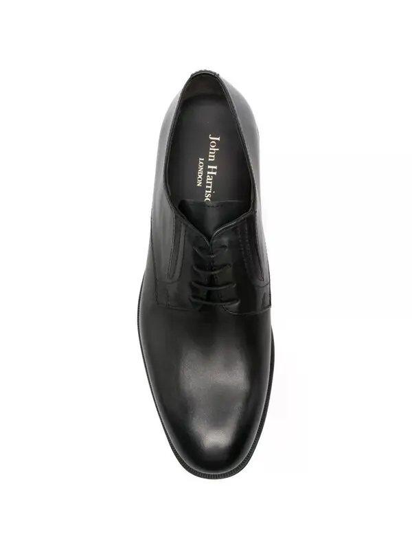 JOHN HARRISON Polished Leather Oxford Shoes