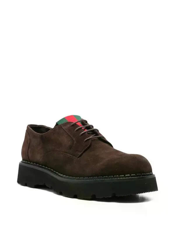 JOHN HARRISON Suede Derby Shoes