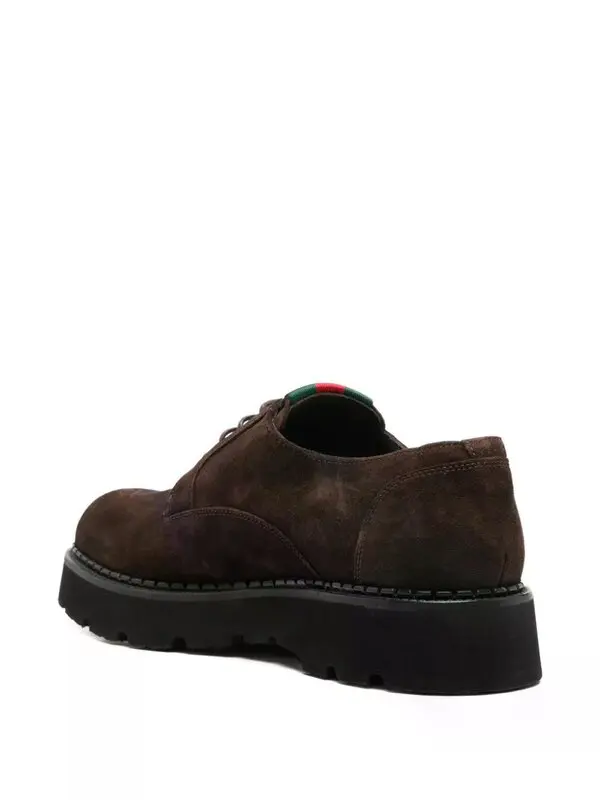 JOHN HARRISON Suede Derby Shoes