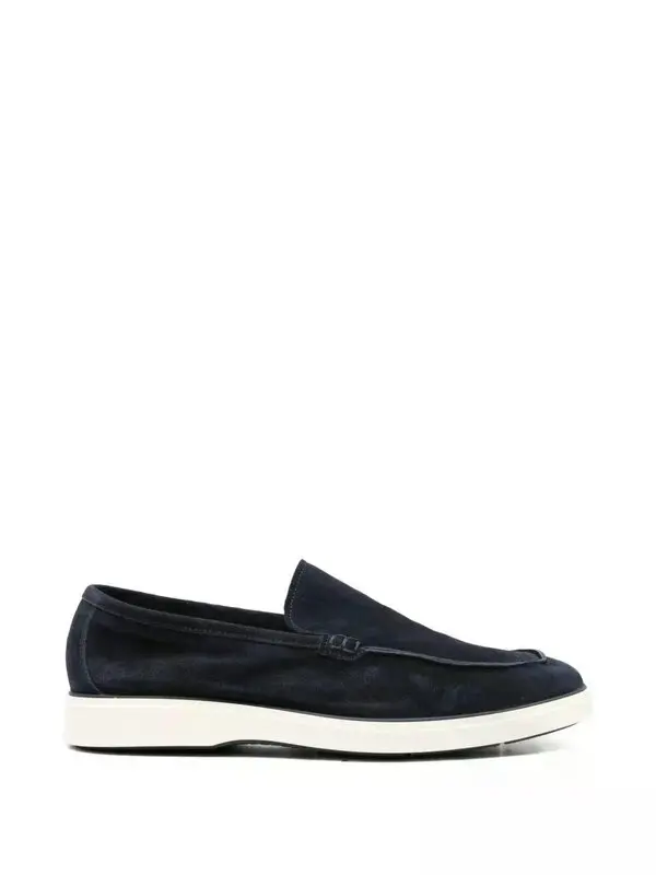 JOHN HARRISON Suede Loafers