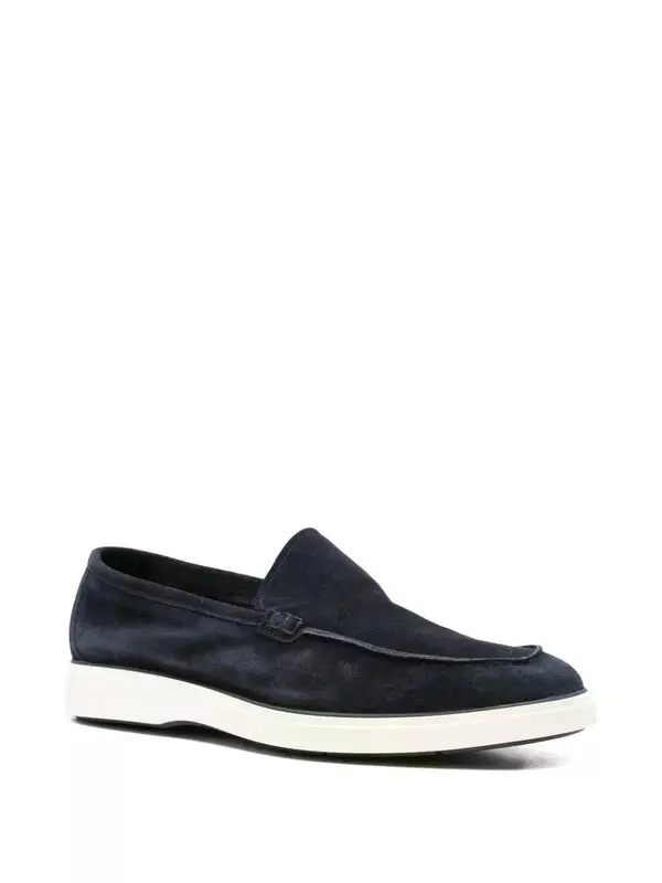 JOHN HARRISON Suede Loafers