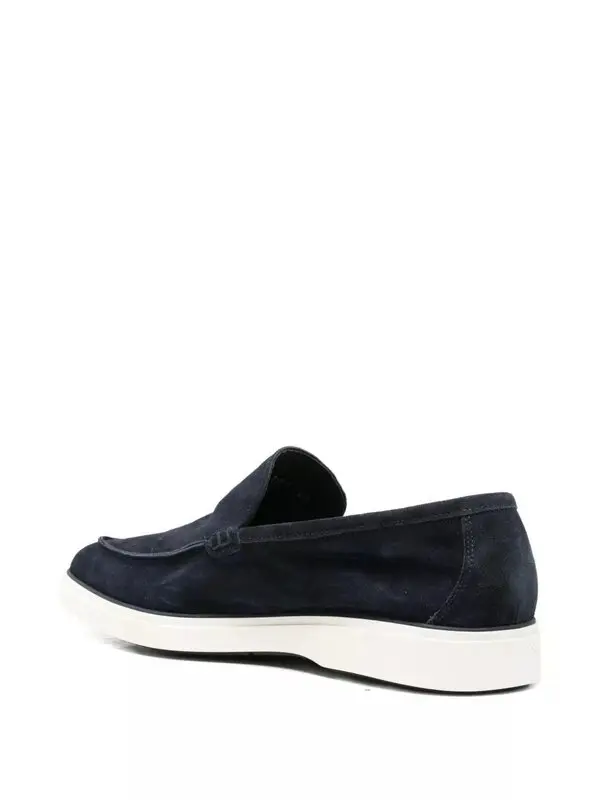 JOHN HARRISON Suede Loafers