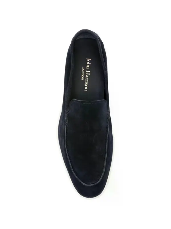 JOHN HARRISON Suede Loafers