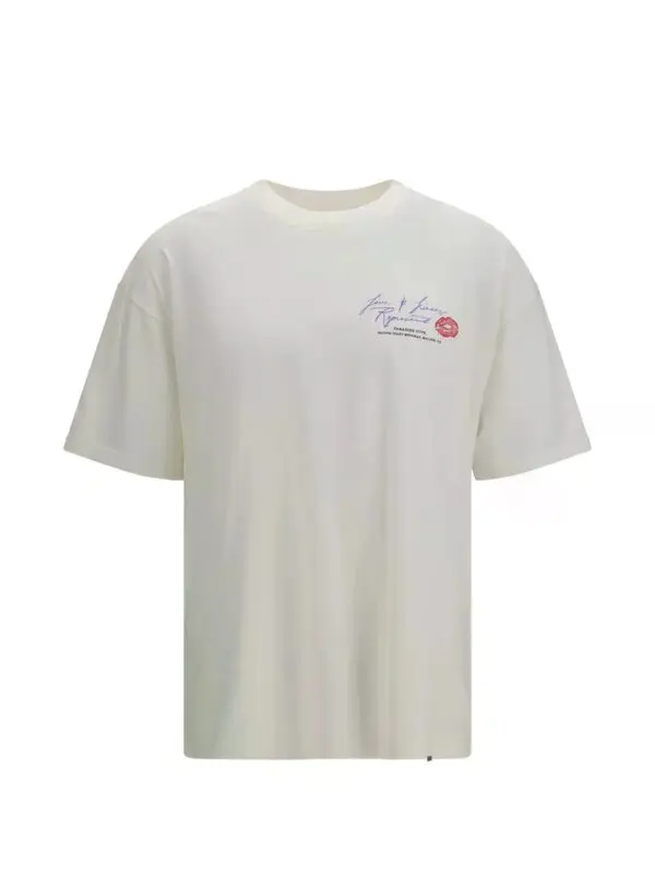 REPRESENT Graphic-print T-shirt - White